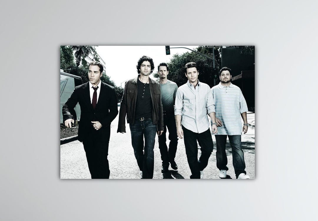 Entourage Canvas Entourage Wall Art Queens Boulevard Movie Poster ...