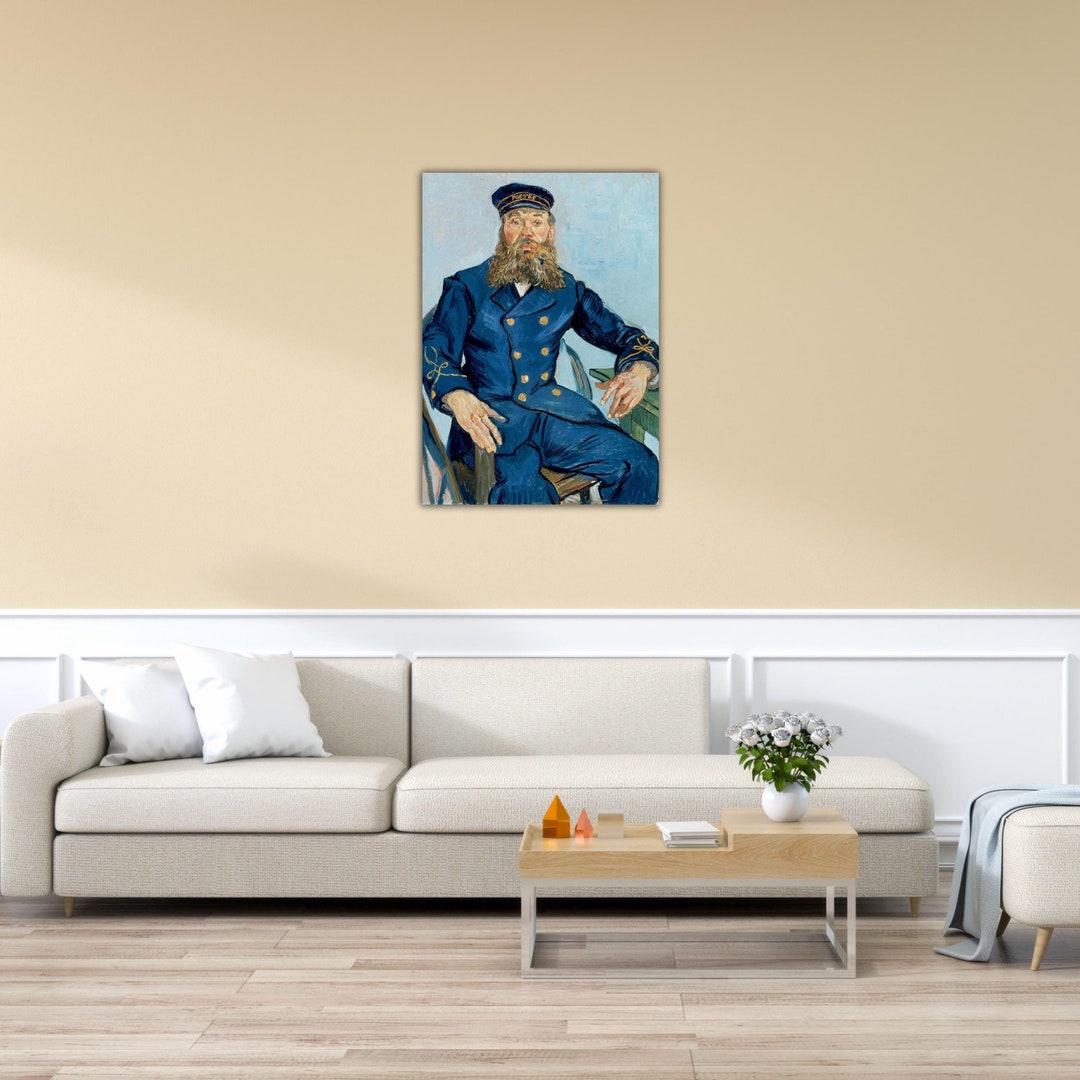 Vincent Van Gogh Portrait of the Postman Joseph Roulin (1888) Van Gogh ...