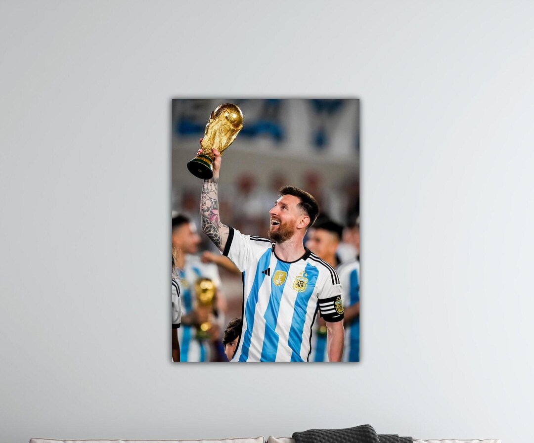 Lionel Messi Legend Poster Lionel Messi Wall Art Lionel Messi Argentina ...