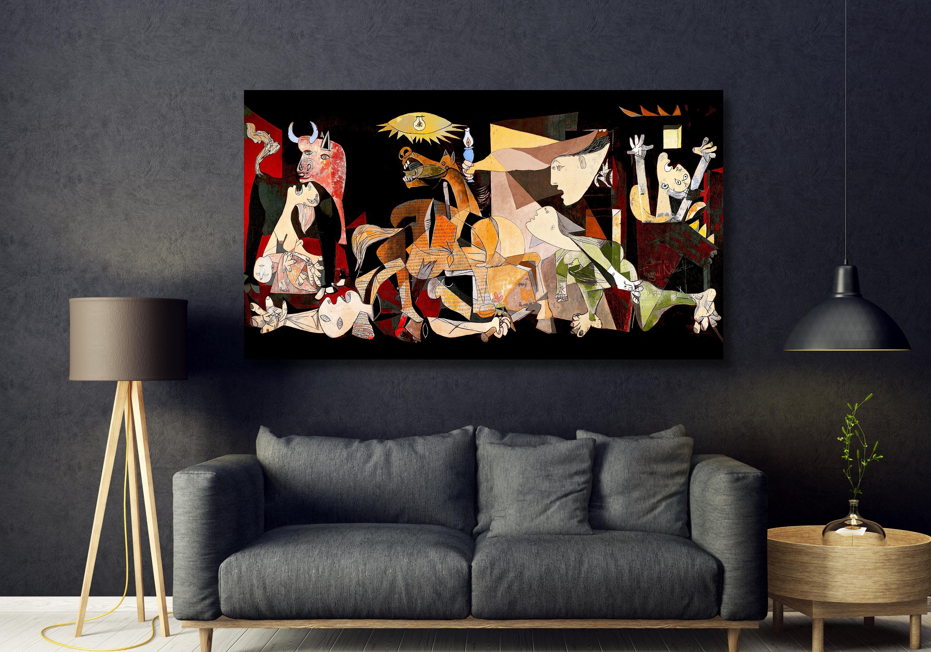 Pablo Picasso Guernica Canvas Wall Art,pablo Picasso Guernica Canvas ...
