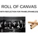 Middle Finger Graffiti Canvas Poster Art, Middle Finger Graffiti Canvas ...
