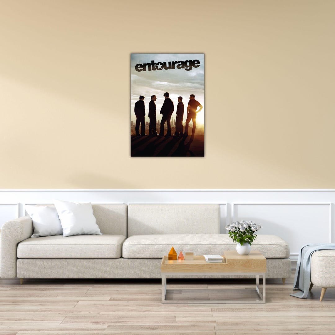 Entourage Movie Canvas Entourage Wall Art Queens Boulevard Movie Art ...