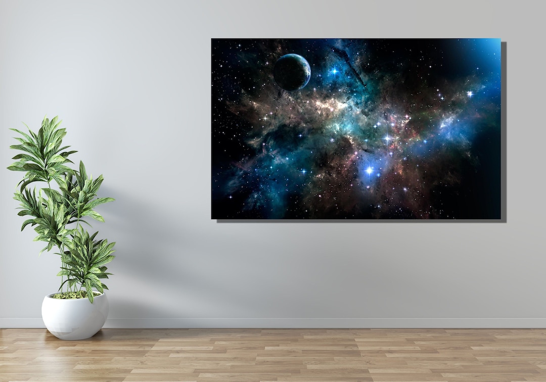 Nebula Canvas,carina Nebula Poster,nebula Wall Arts,nasa Print,hubble ...