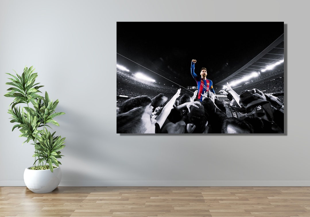 Lionel Messi Legend Poster,lionel Messi Canvas,lionel Messi Print ...