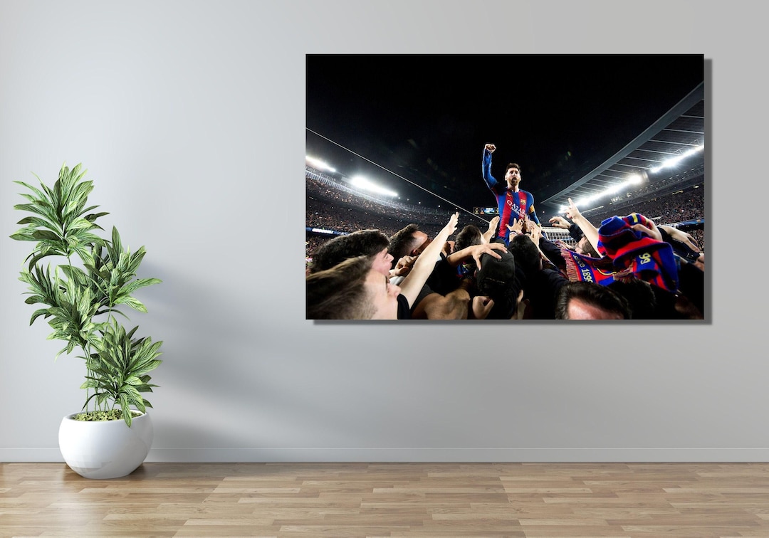 Lionel Messi Legend Poster Art,lionel Messi Canvas Art,lionel Messi ...