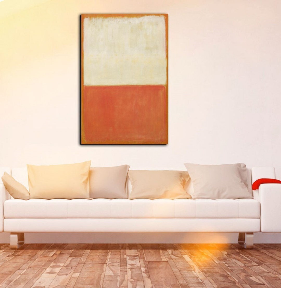 Mark Rothko White Tile Color Wall Art Mark Rothko Poster Art Rothko ...