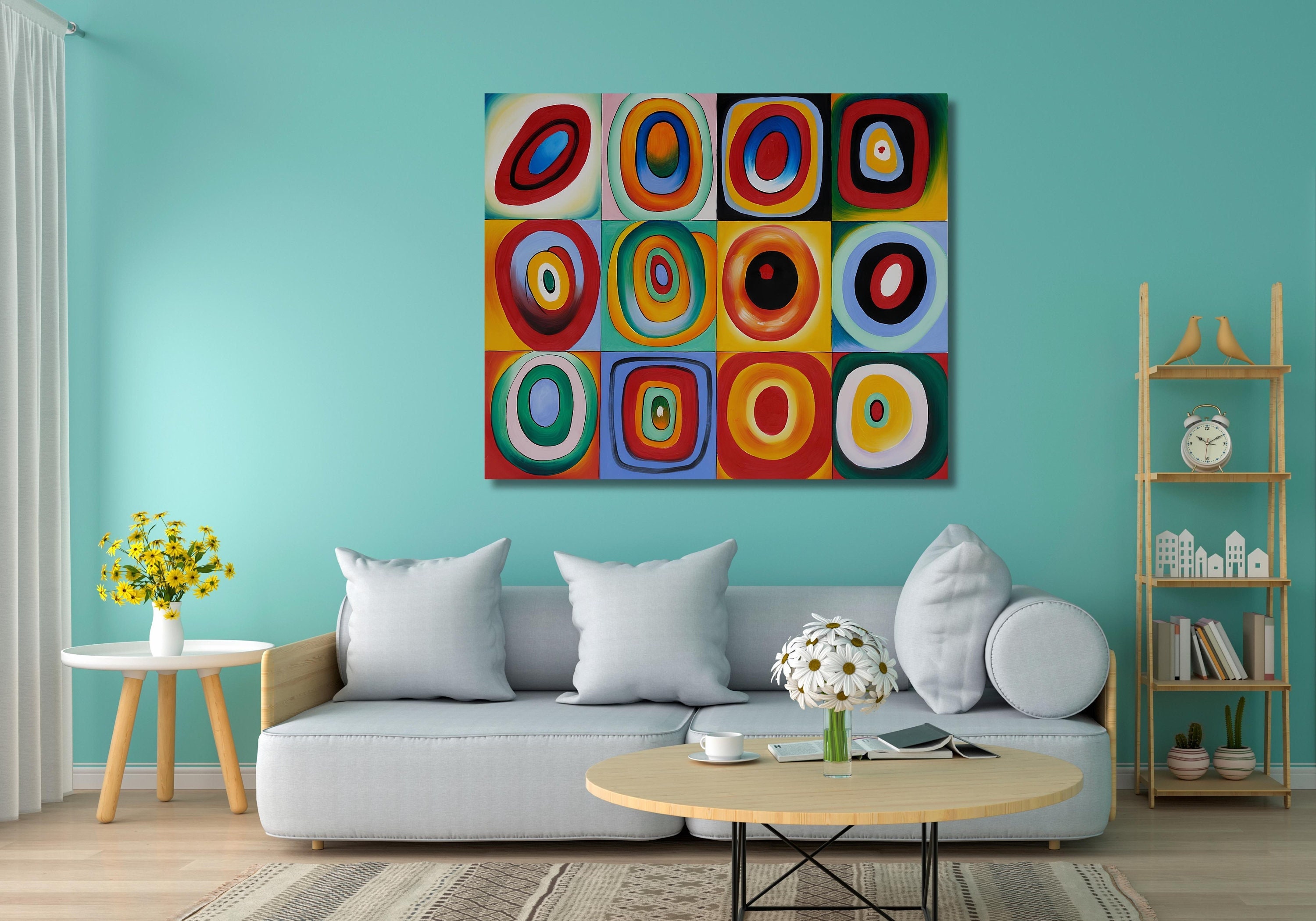 Wassily Kandinsky Color Study Canvas Print Arts,wassily Kandinsky Color ...