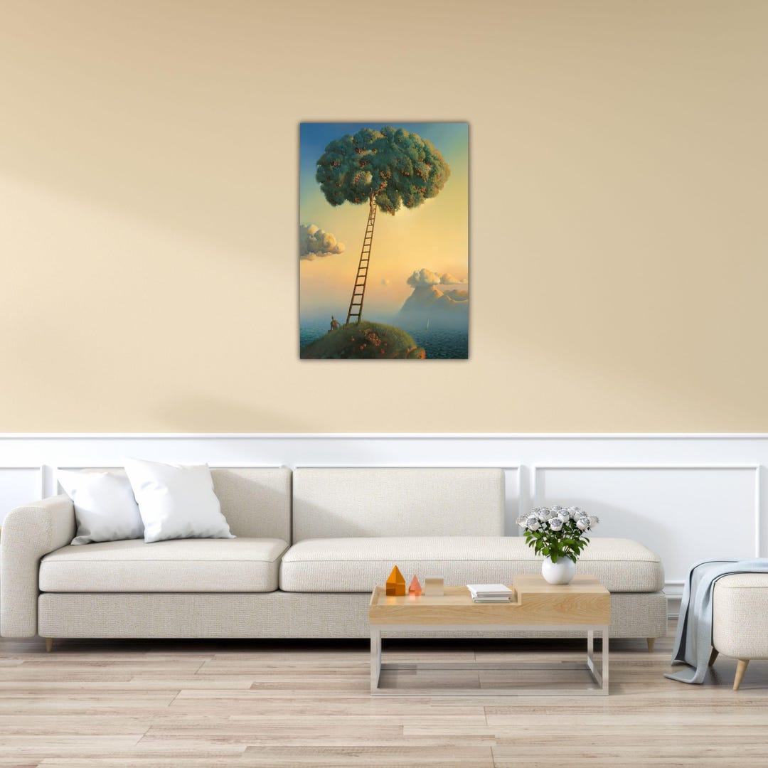 Vladimir Kush Heavenly Fruits Wall Art Kush Landscape Canvas Kush Print ...
