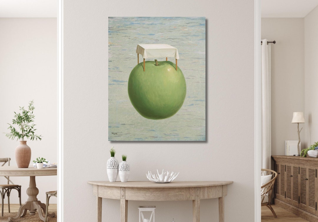 René Magritte Wall Art, Surrealism Art,rene Magritte Memory of a Voyage ...