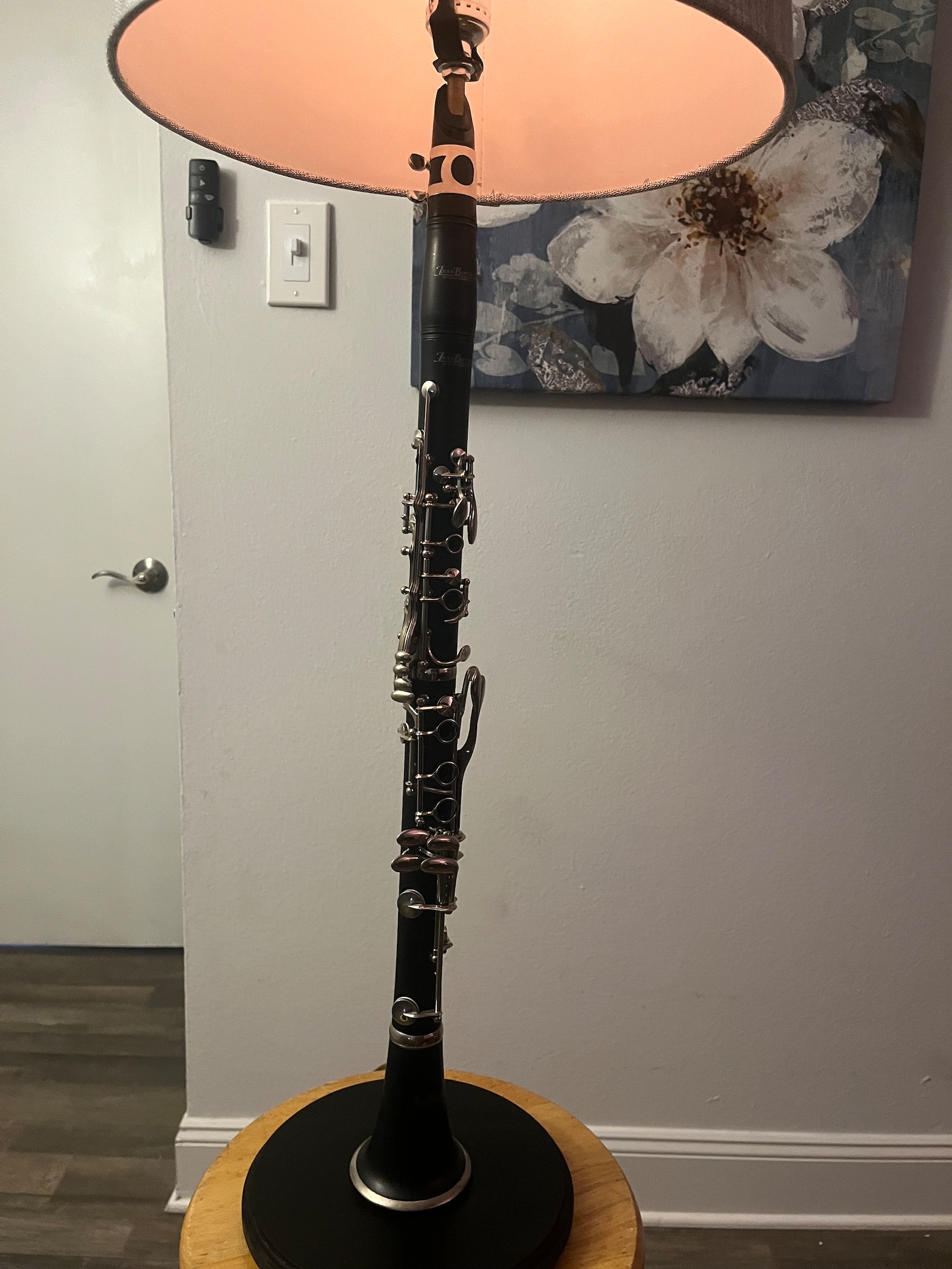 Clarinet Lamp - Etsy