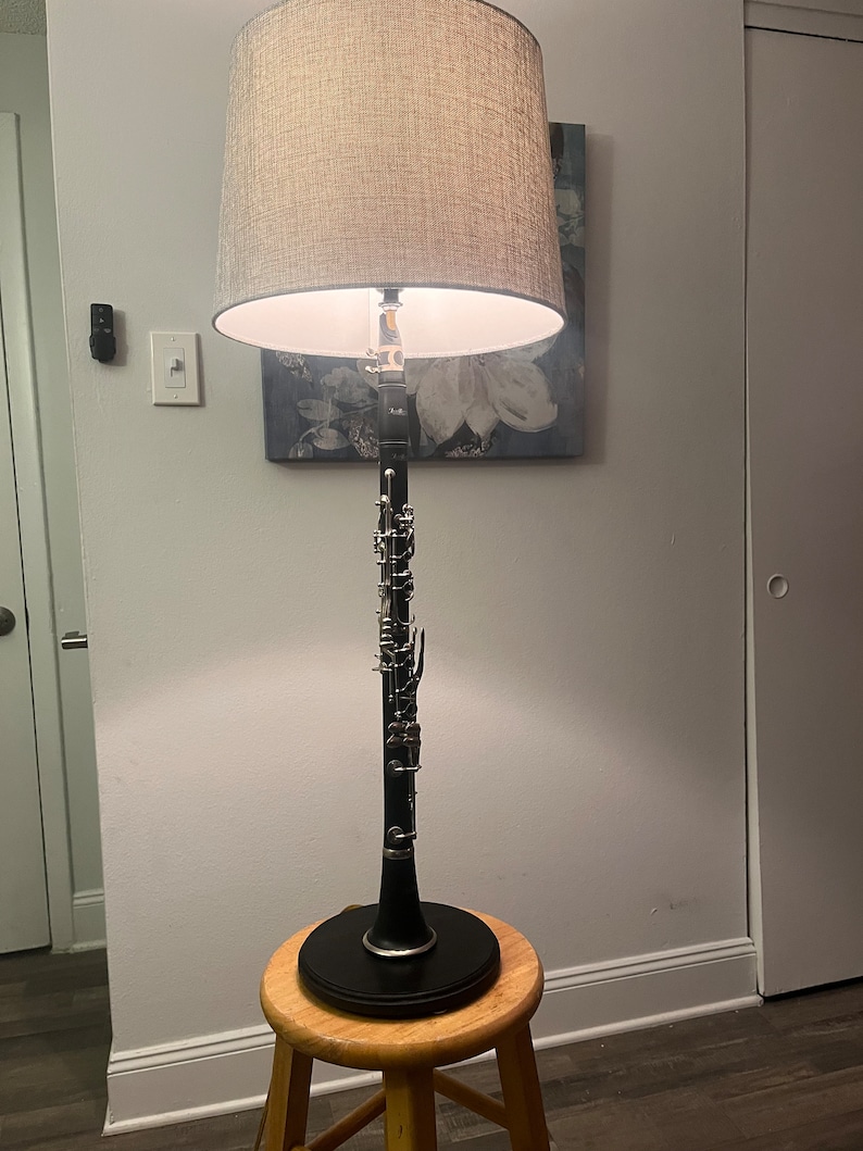 Clarinet Lamp - Etsy