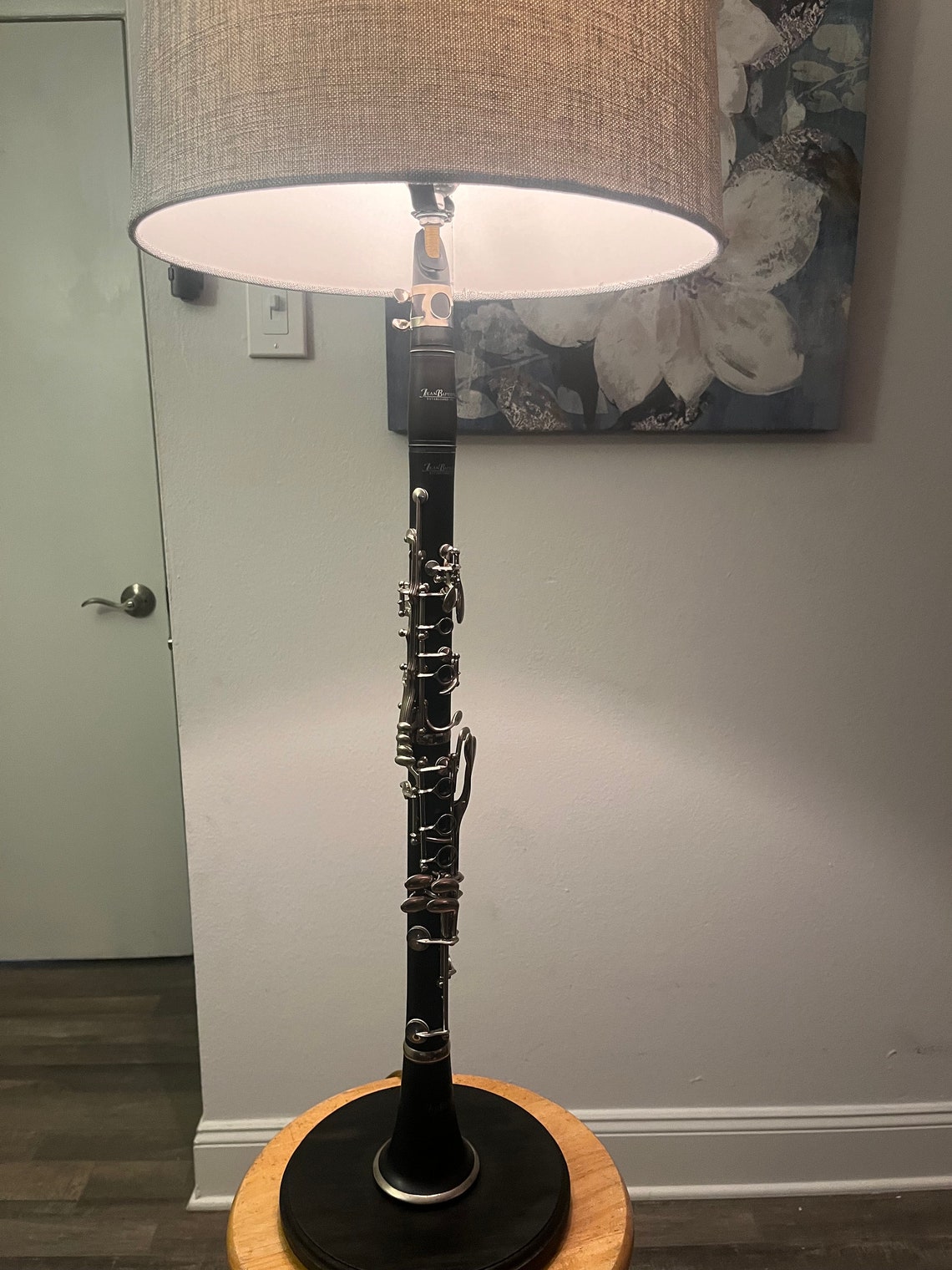 Clarinet Lamp - Etsy