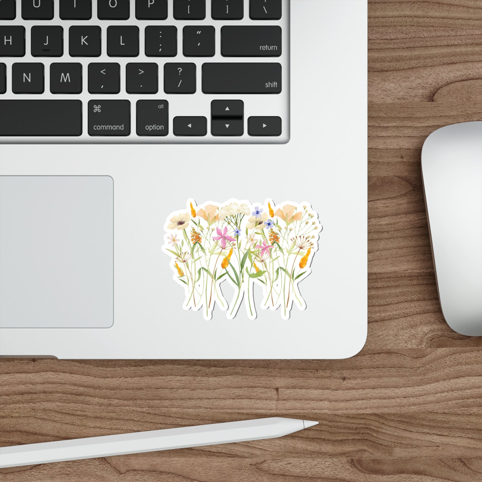 Wildflowers Die-cut Stickers - Etsy