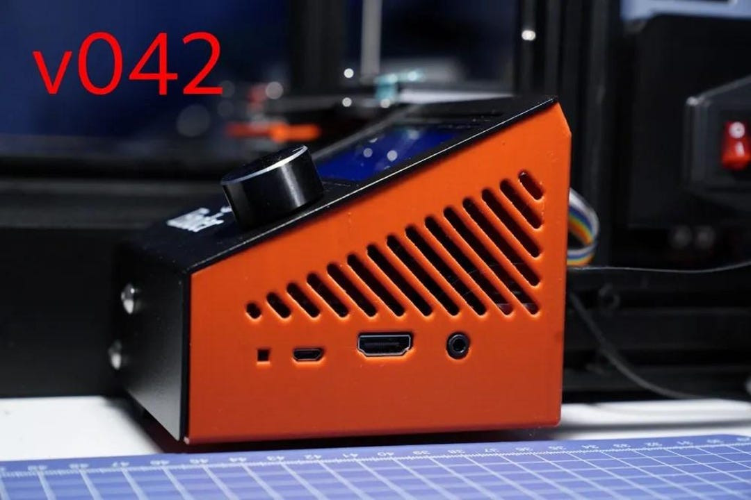 Raspberry Pi 4 Case for Rpi | Compatible With Stock Cooler| Honeycomb ...