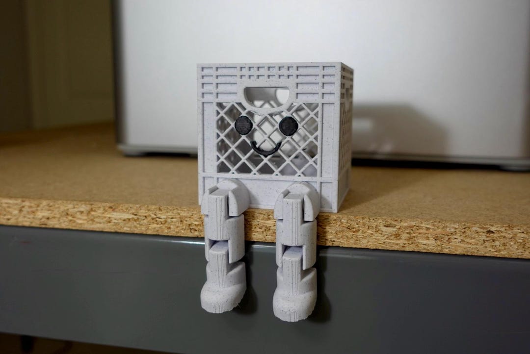 Mini Crate | Mini Organizer | Milk Crate | Fun Crate | Custom Crates - Etsy