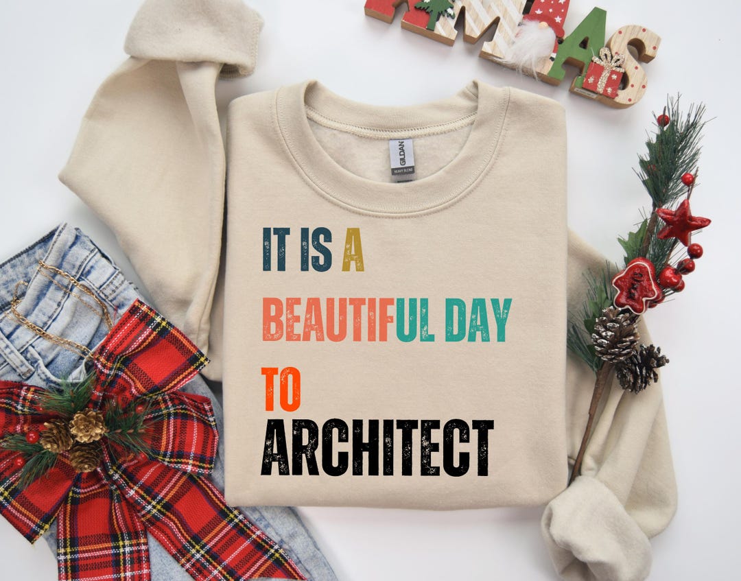 Women in Architecture Sweatshirt Gift, Architect Sweater Gift, Womens ...
