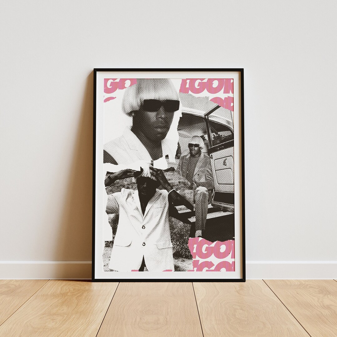16x20 Tyler the Creator Igor Poster Collage Style-tyler the Creator ...