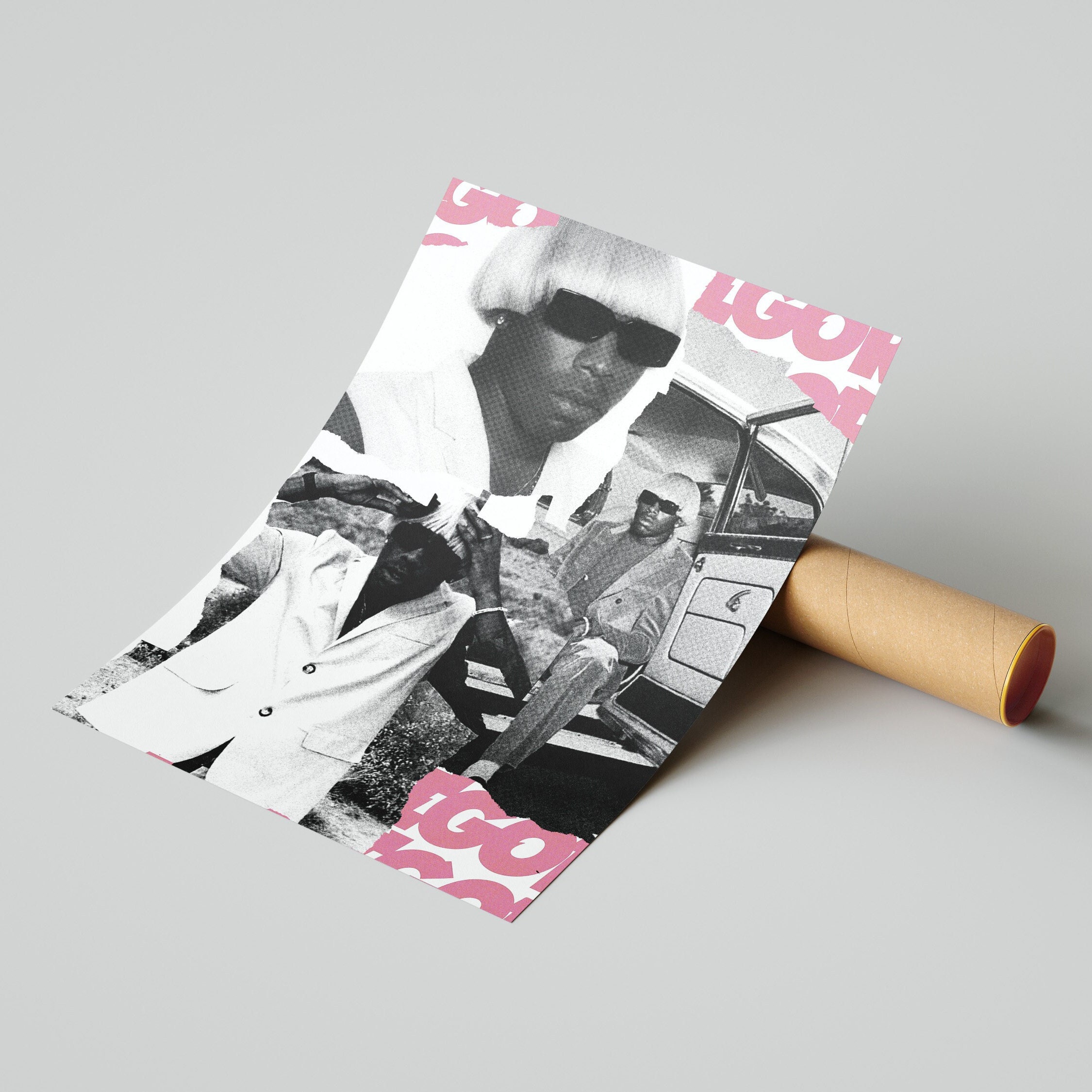 16x20 Tyler the Creator Igor Poster Collage Style-tyler the Creator ...