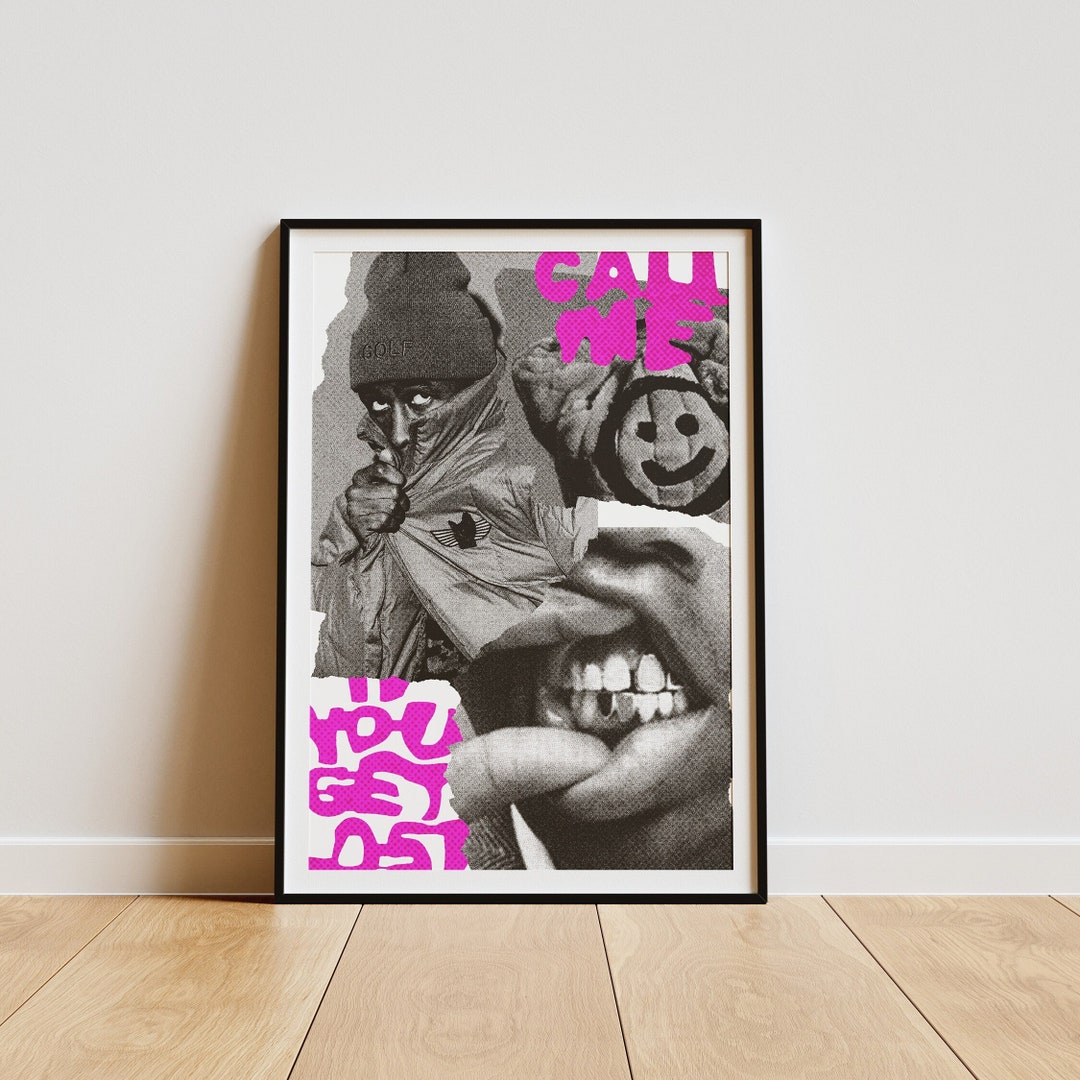 16x20 Tyler the Creator Poster Collage Style-tyler the Creator Print - Etsy