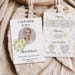 Funeral Program Template for Woman White Yellow Daisies Flowers ...