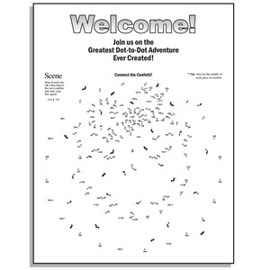 Greatest Dot-to-dot ADVENTURE - Book 1 . . . . . . . . . . . . . . 48 ...