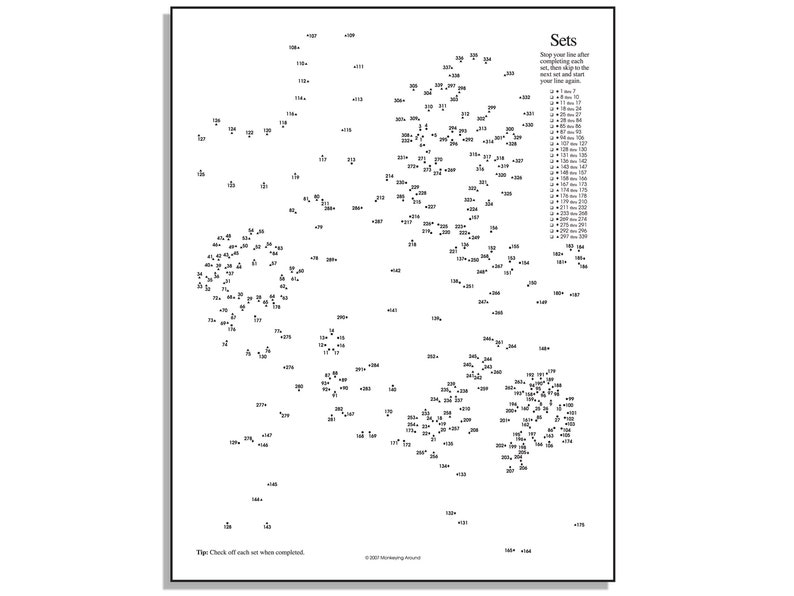 Greatest Dot-to-dot SUPER CHALLENGE - Book 5 . . . . . . 48 Pages for 9 ...