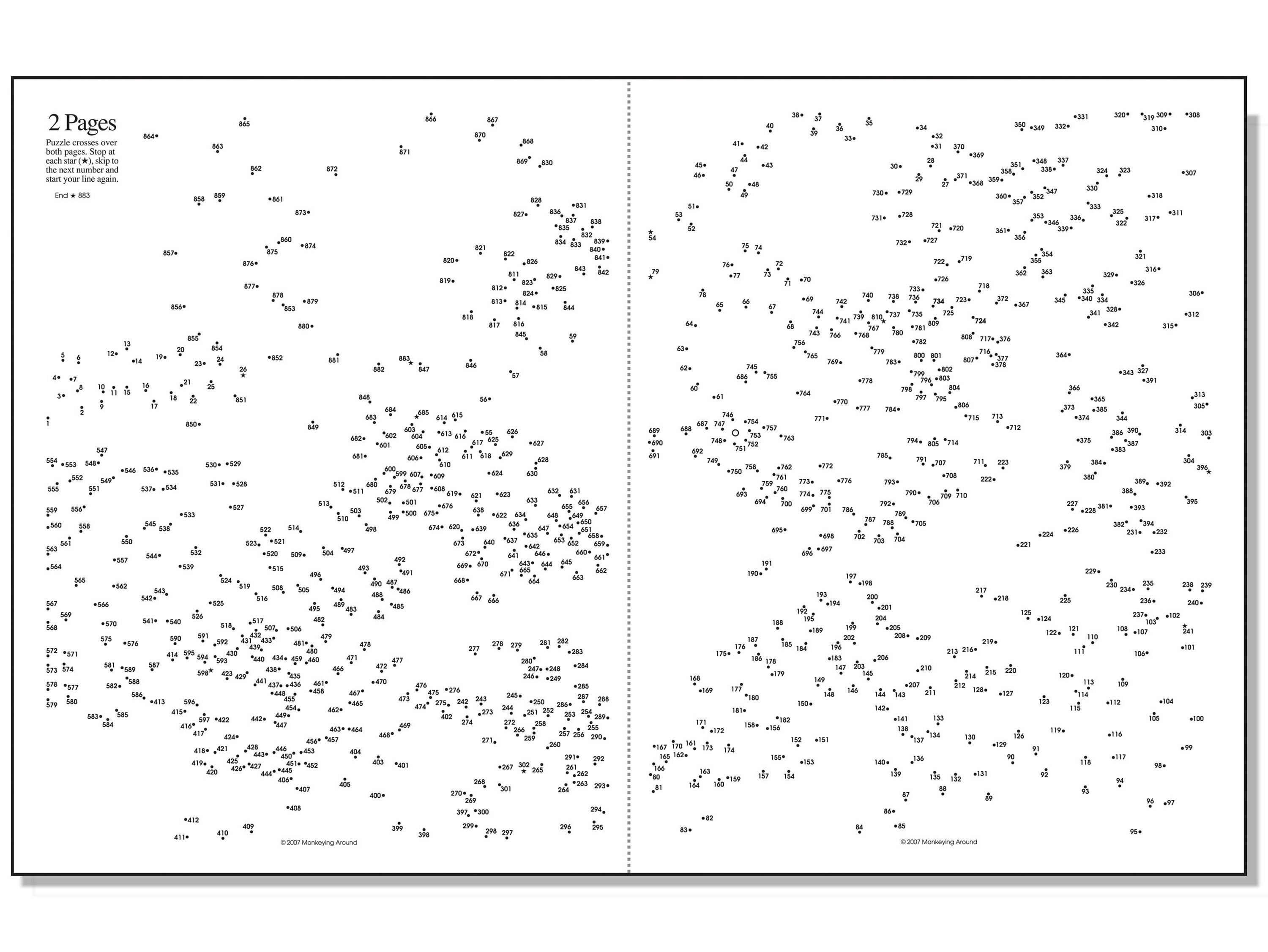 Greatest Dot-to-dot SUPER CHALLENGE - Book 5 . . . . . . 48 Pages for 9 ...