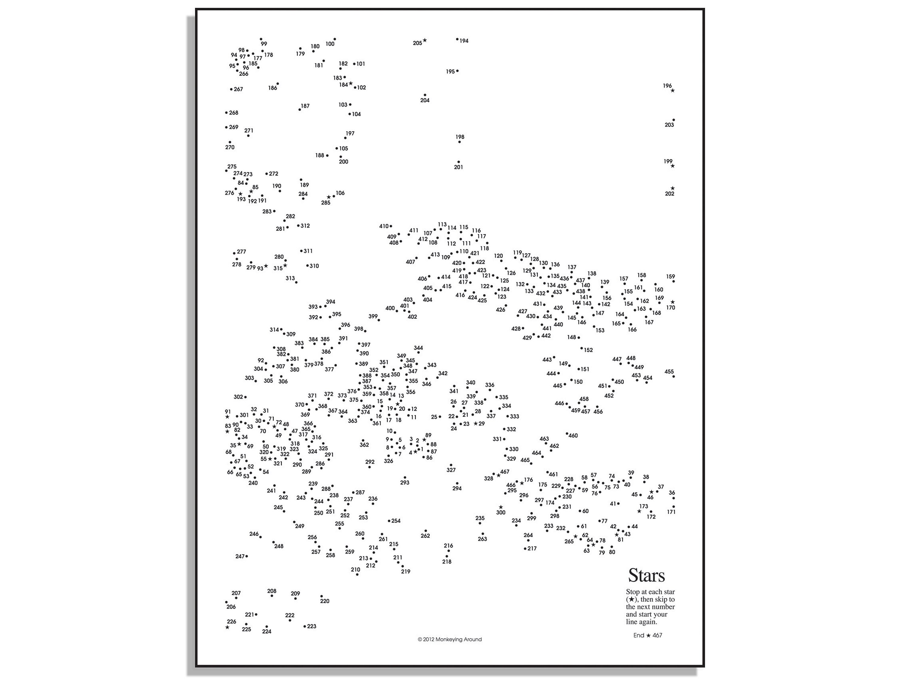 Greatest Dot-to-dot ADVENTURE - Book 1 . . . . . . . . . . . . . . 48 ...