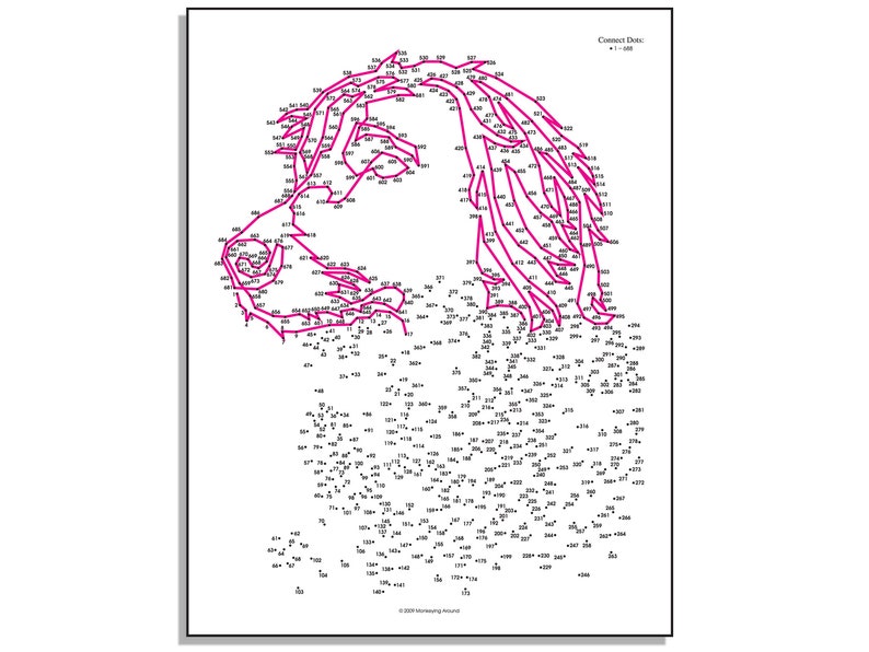 Greatest Dot-to-dot SUPER CHALLENGE - Book 7 . . . . . . 48 Pages for 9 ...