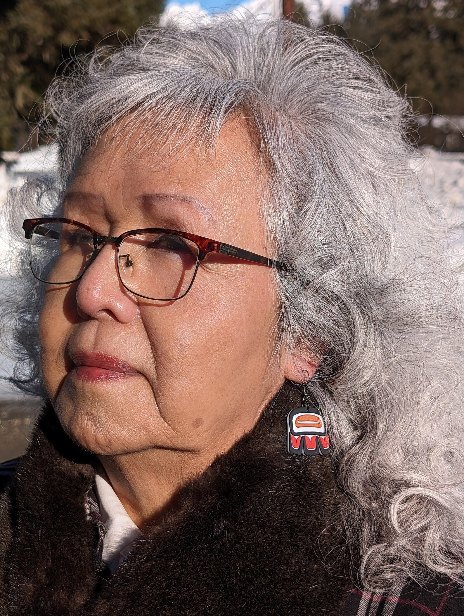 Tail Feather Earrings, Alaska Native Earrings, Indigenous Earrings ...