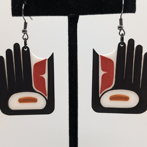 Alaska Earrings - Etsy