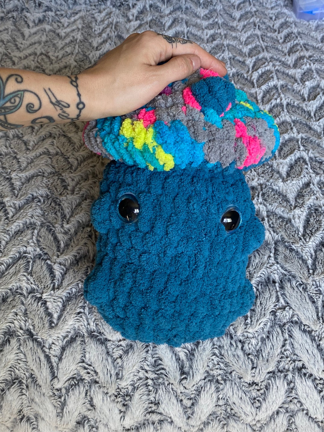 Huge Jumbo Mushroom Spring Plushie, Cuddly Toy, Toddler, Birthday Gift ...