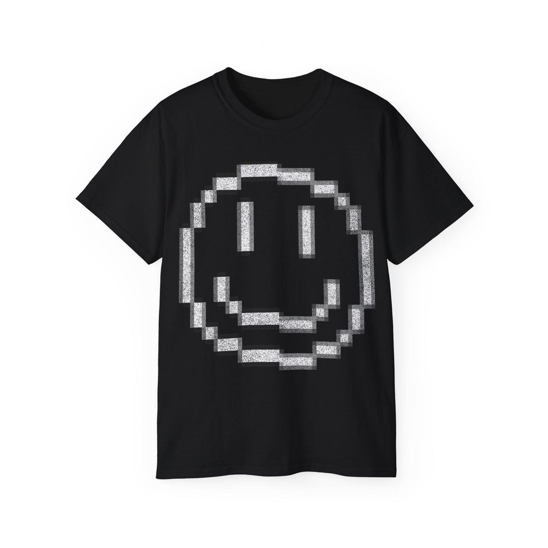 Pixelated T-shirt - Etsy