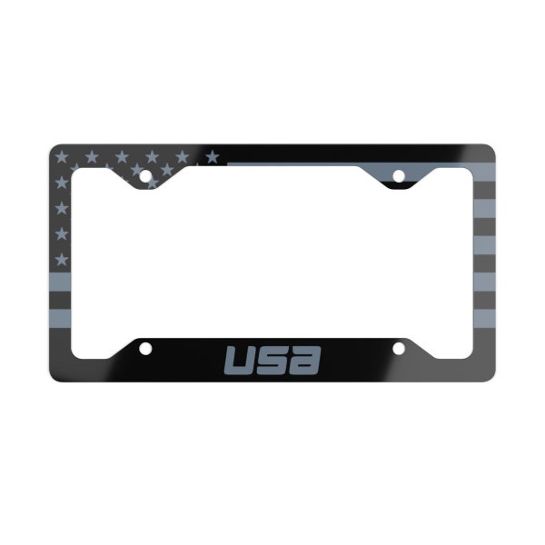 Grey License Plate - Etsy