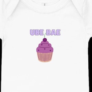 Ube, Ube Bae, Ube Bae Baby Suit - Etsy