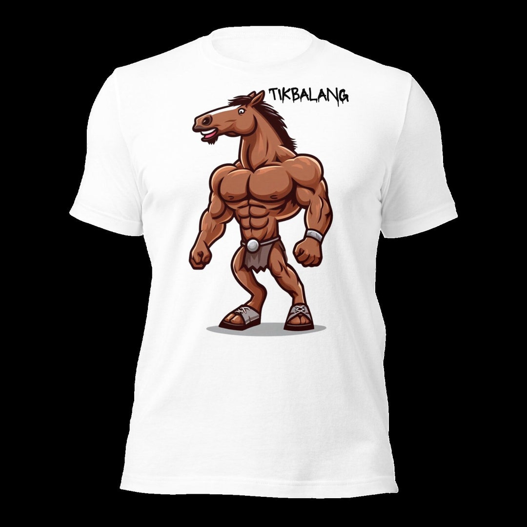 Filipino Tikbalang Shirt, Filipino Halloween Shirt, Filipino Culture ...