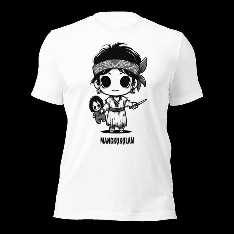 Mangkukulam T-shirt, Mangkukulam, Filipino Halloween T-shirt - Etsy