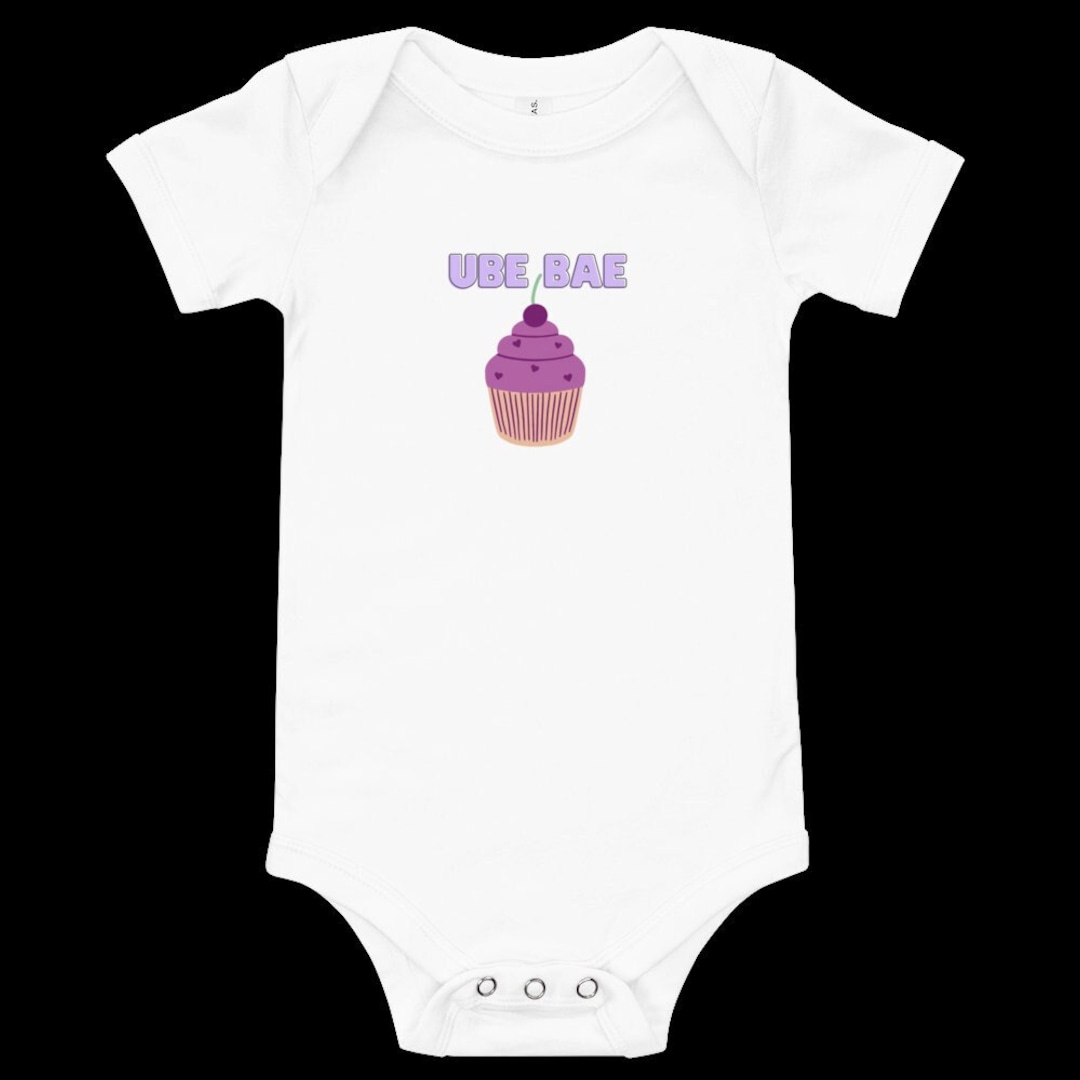 Ube, Ube Bae, Ube Bae Baby Suit - Etsy