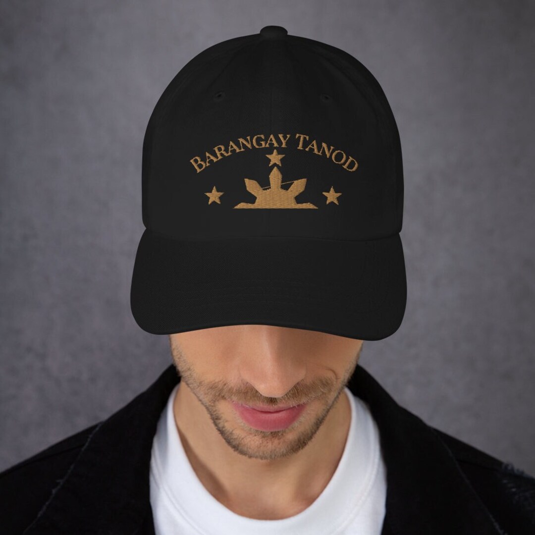 Barangay Tanod Dad Hat, Filipino Hat, Filipino Theme Hat - Etsy