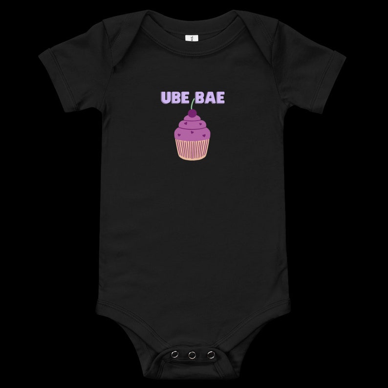 Ube, Ube Bae, Ube Bae Baby Suit - Etsy