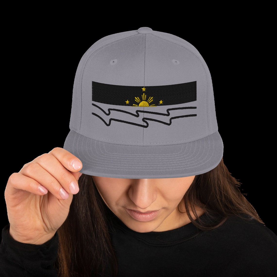 Philippine Flag Sun and Stars Hat, Filipino Hat, Sun and Stars Hat ...