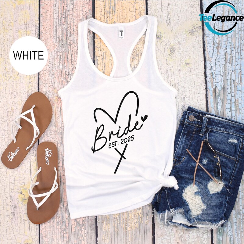 Bride Tank Top - Etsy