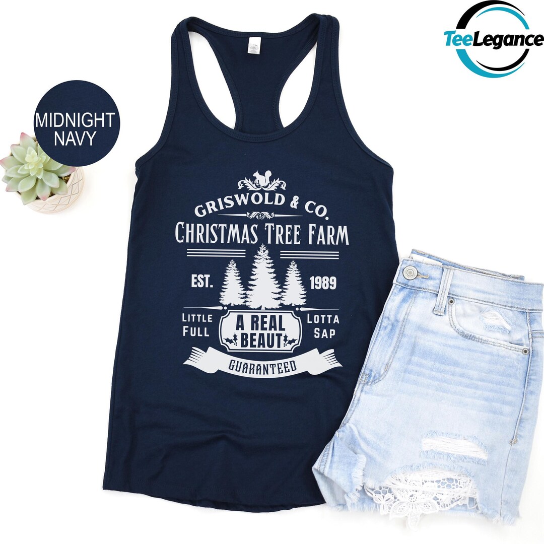 Family Vacation Tank Top, Griswold Co Women Tank Top, Christmas Tree ...