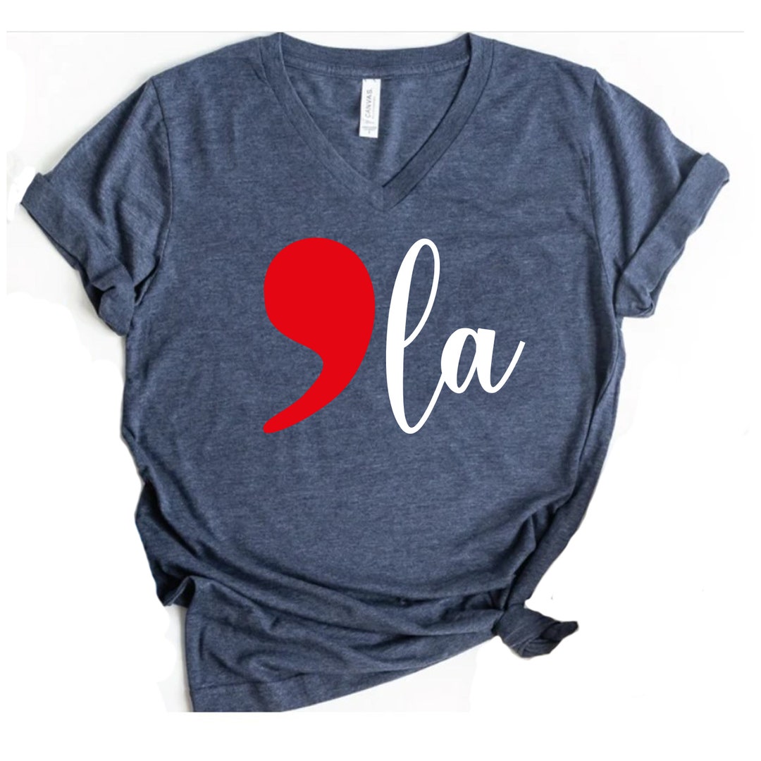 Kamala Harris 2024 President, Comma La T-shirt, I'm Speaking First ...