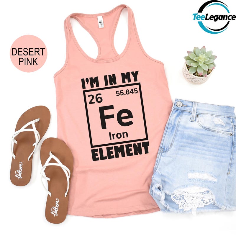 Funny Science Tank Top - Etsy