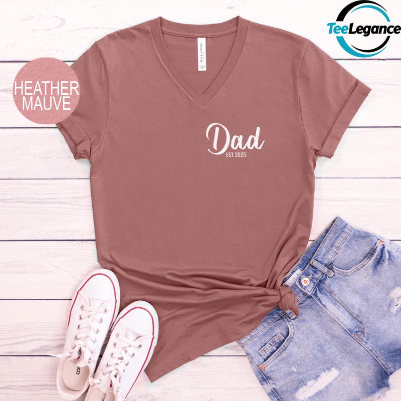 Fathers Day V Neck Shirts - Etsy
