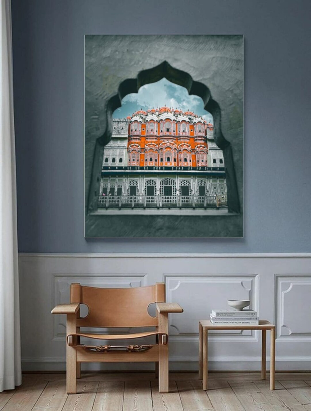 Hawa Mahal Photographs Frame In-frame Wall Decor Monument - Etsy