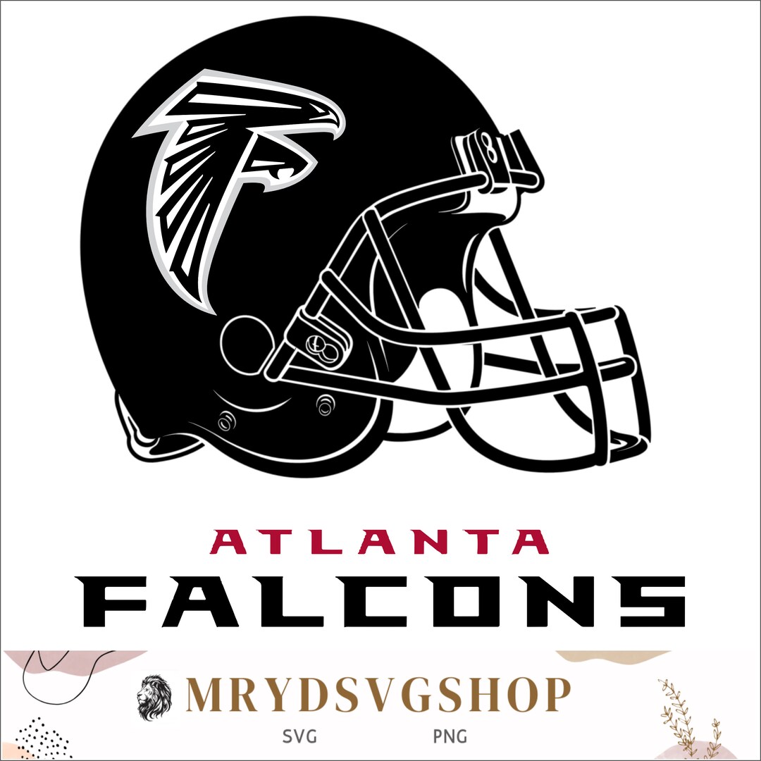 Falcons SVG Png, Falcons Football Helmet SVG Bundle, Cricut Cut File ...