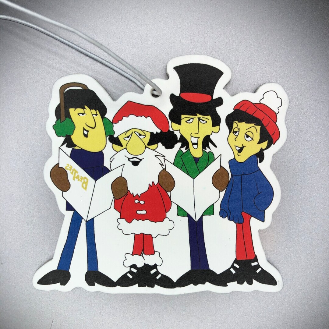 The Beatles Christmas Caroling Special Gift Unique Air Freshener - Etsy
