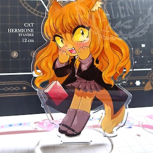 Cat Hermione Standee - Etsy
